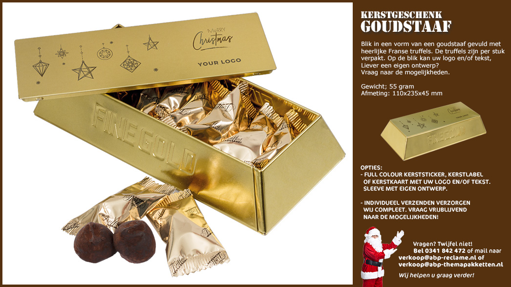 Kerstpakketten | Kerstgeschenken | Kerstpralines
